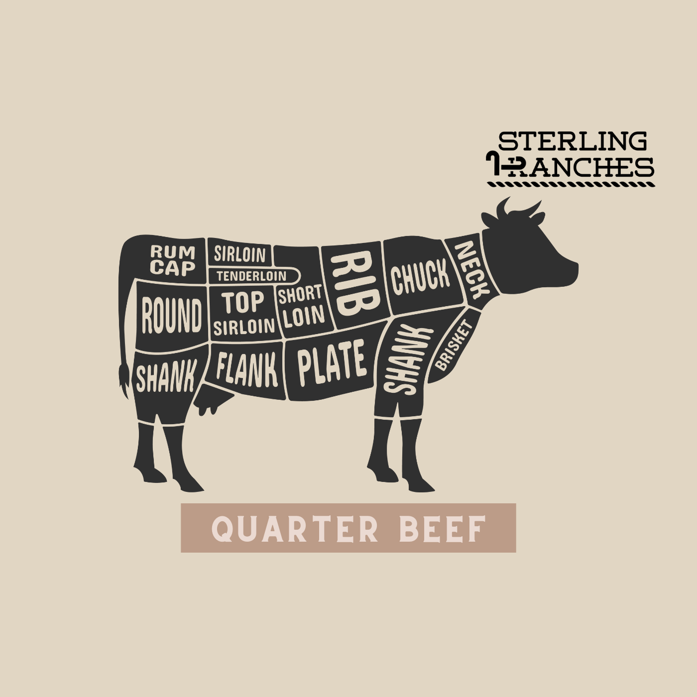 Wagyu - Quarter Beef – Sterling Ranches