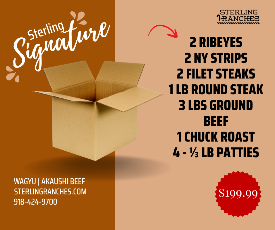 Sterling Signature Box – Sterling Ranches